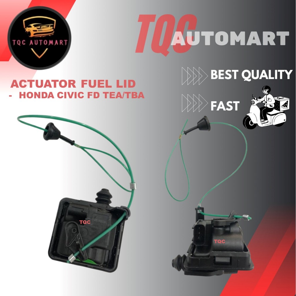 ORI HONDA CIVIC 2016-2021 FC TEA TBA FUEL LID ACTUATOR ASSY FUEL LID ...