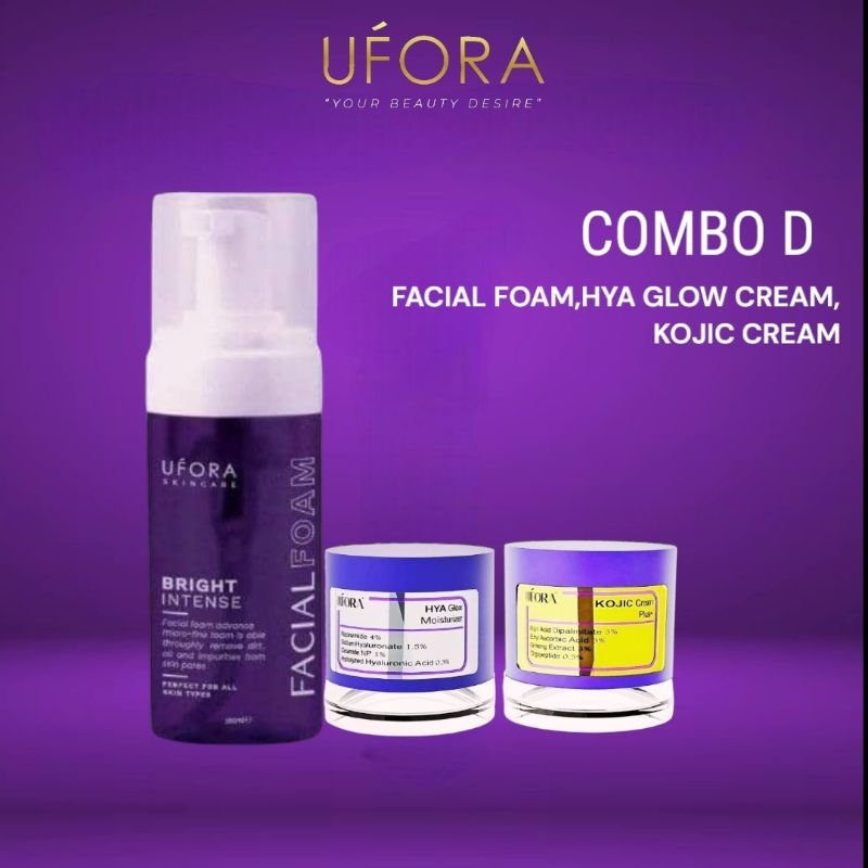NEW ÙFORA COMBO SET ORIGINAL HQ ADA QR CODE | Shopee Malaysia