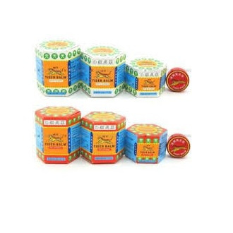 Tiger Balm Plus Red & White(4g/10g/19g/30g)/Balsem Harimau Merah ...