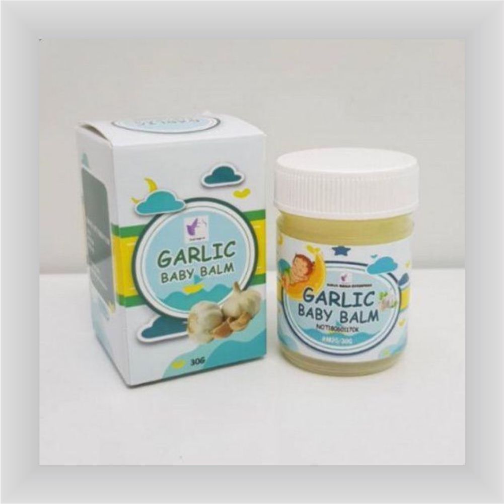 Garlic Baby Balm 30g | Shopee Malaysia