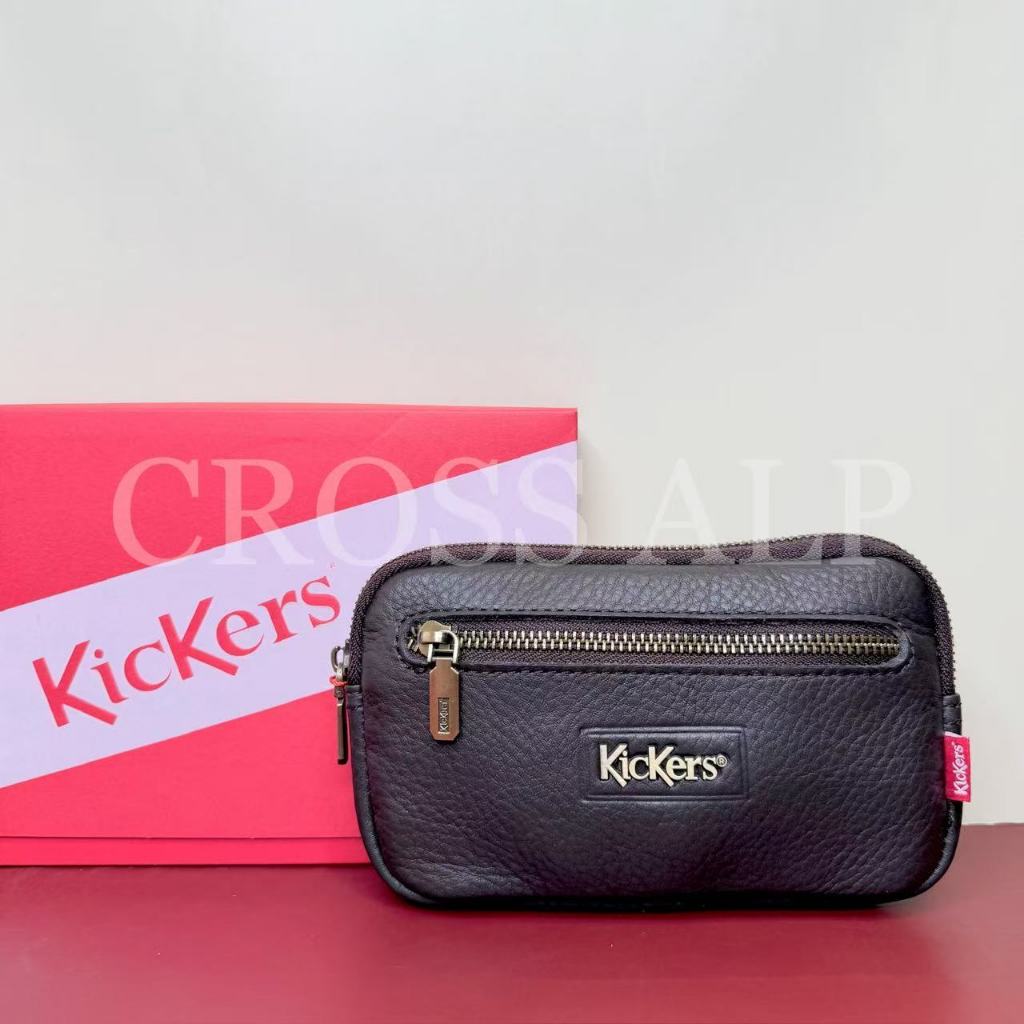 Kickers Pouch Bag Original Genuine Leather 79507 | Shopee Malaysia