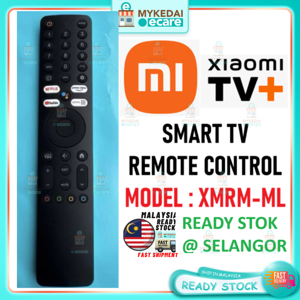 Xiaomi Smart TV remote XMRM-ML 360℃ Bluetooth Voice Remote Control for ...