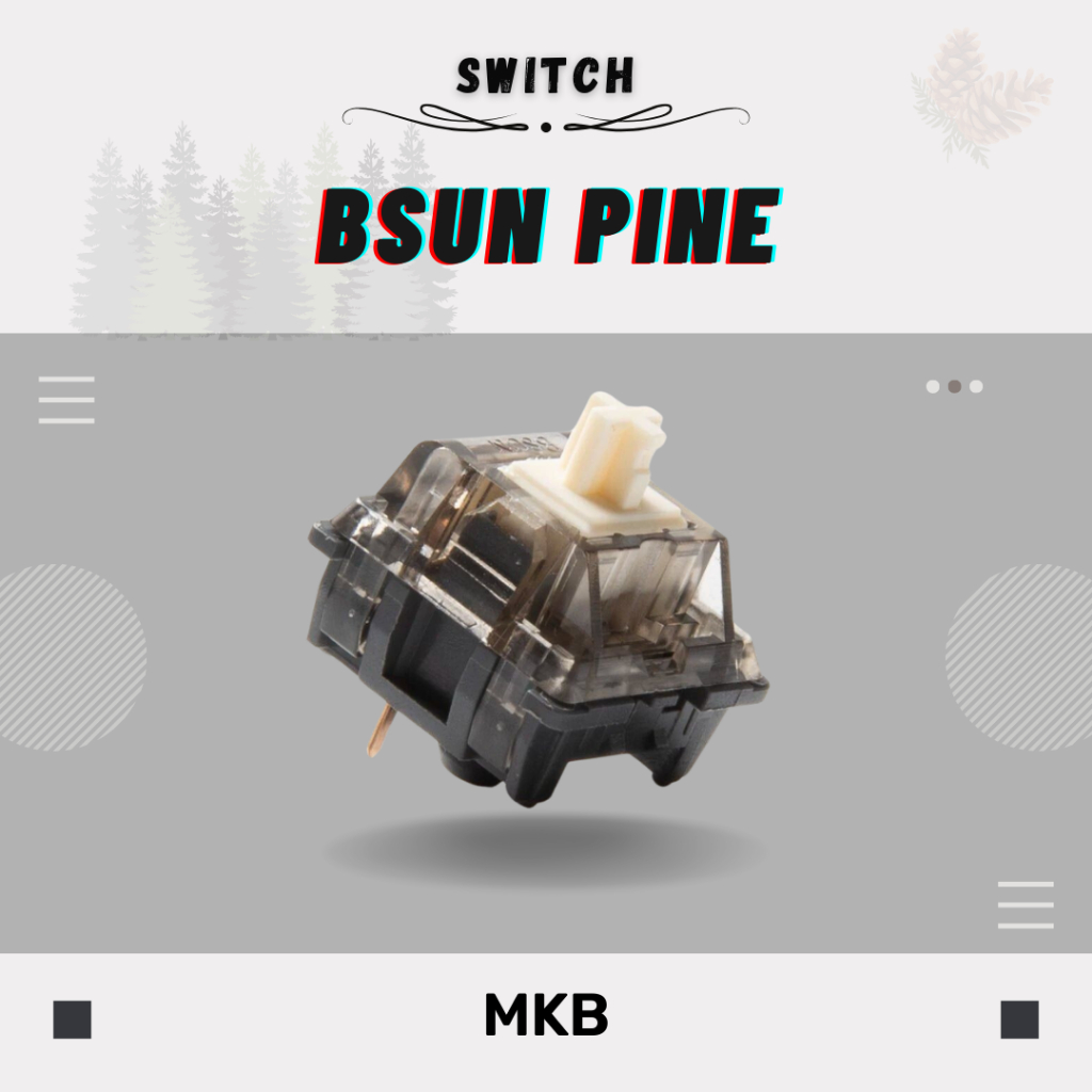 Bsun Pine Tactile Switch for Mechanical Keyboards | Shopee Malaysia