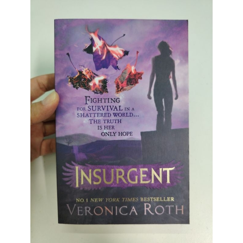 [BB] [Used] Insurgent (Divergent #2) by Veronica Roth (YA / Fantasy ...