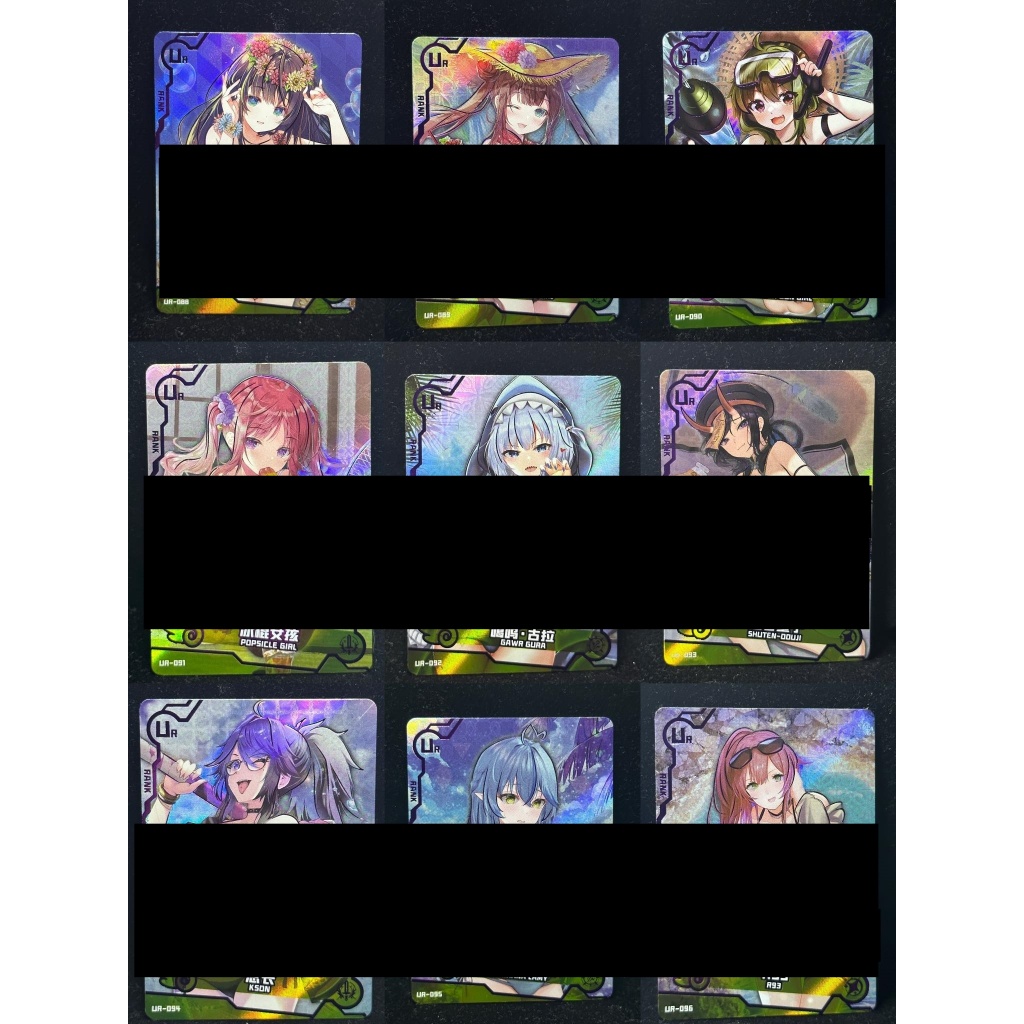 🔥现货Ready Stock🔥少女派对vol4 Girl Party UR 闪卡Anime Waifu Card！！Shiny card ...