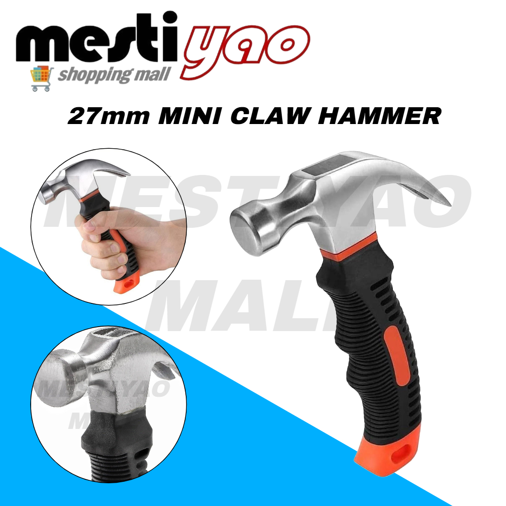27mm Mini Claw Hammer / Pemukul Kecil / Tukul Mini | Shopee Malaysia