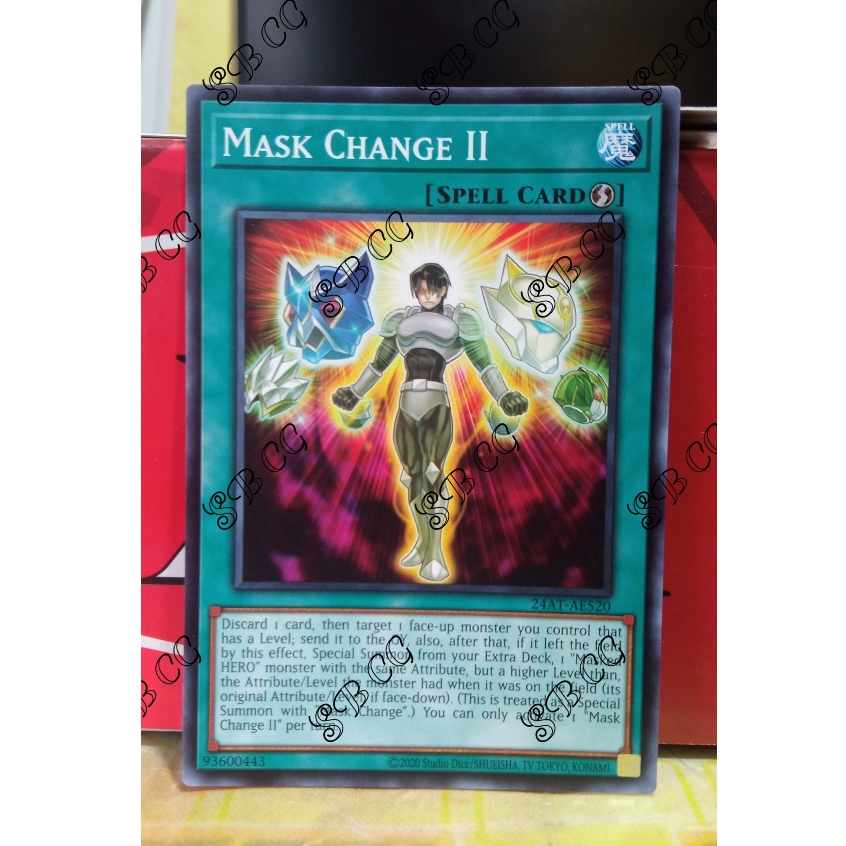 Tournament Pack 2024 Vol.5 24AT-AE520 "Mask Change II" ( COMMON ...