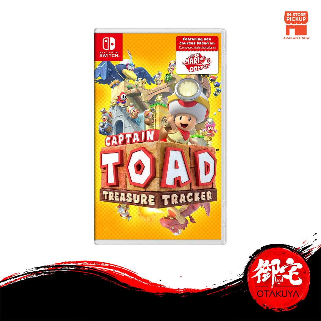 Nintendo Switch Captain Toad Treasure Tracker(English Version) | Shopee ...
