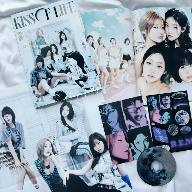 [READY STOCK] Kiss of Life Kiof Lose Yourself Official Albums | Shopee ...
