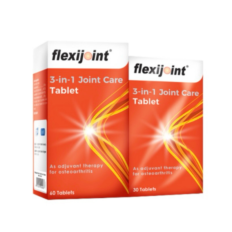 FLEXIJOINT 3-IN-1 Joint Care Tablets (60s + 30s) | Shopee Malaysia