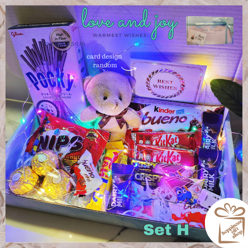 Colour Box Chocolate Birthday Gift Hadiah Kotak Coklat | Lelaki ...