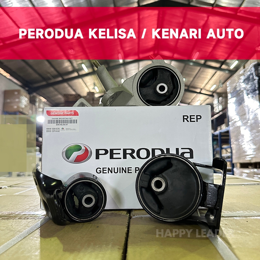 EMS-KELISA-AT PERODUA ENGINE MOUNTING SET PERODUA KELISA / KENARI AUTO ...