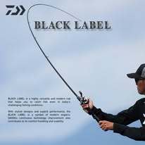 2024 DAIWA BLACK LABEL TRAVEL ROD SPINNING / BAITCATING WITH 1 YEAR WARRANTY | Shopee Malaysia
