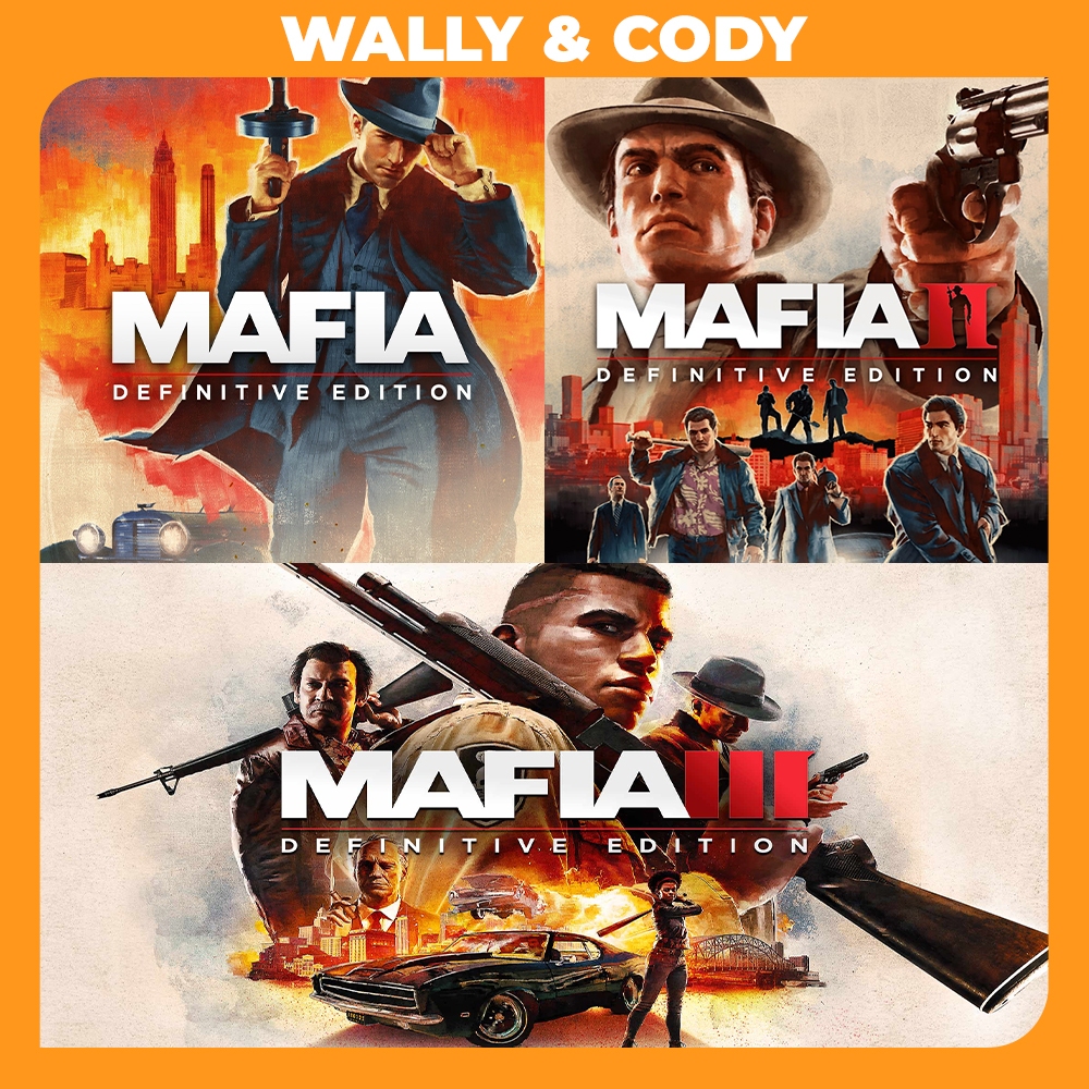 [𝐏𝐂 & 𝐋𝐀𝐏𝐓𝐎𝐏] MAFIA DEFINITIVE EDITION GAME COLLECTION ( DLC + UPDATES ...