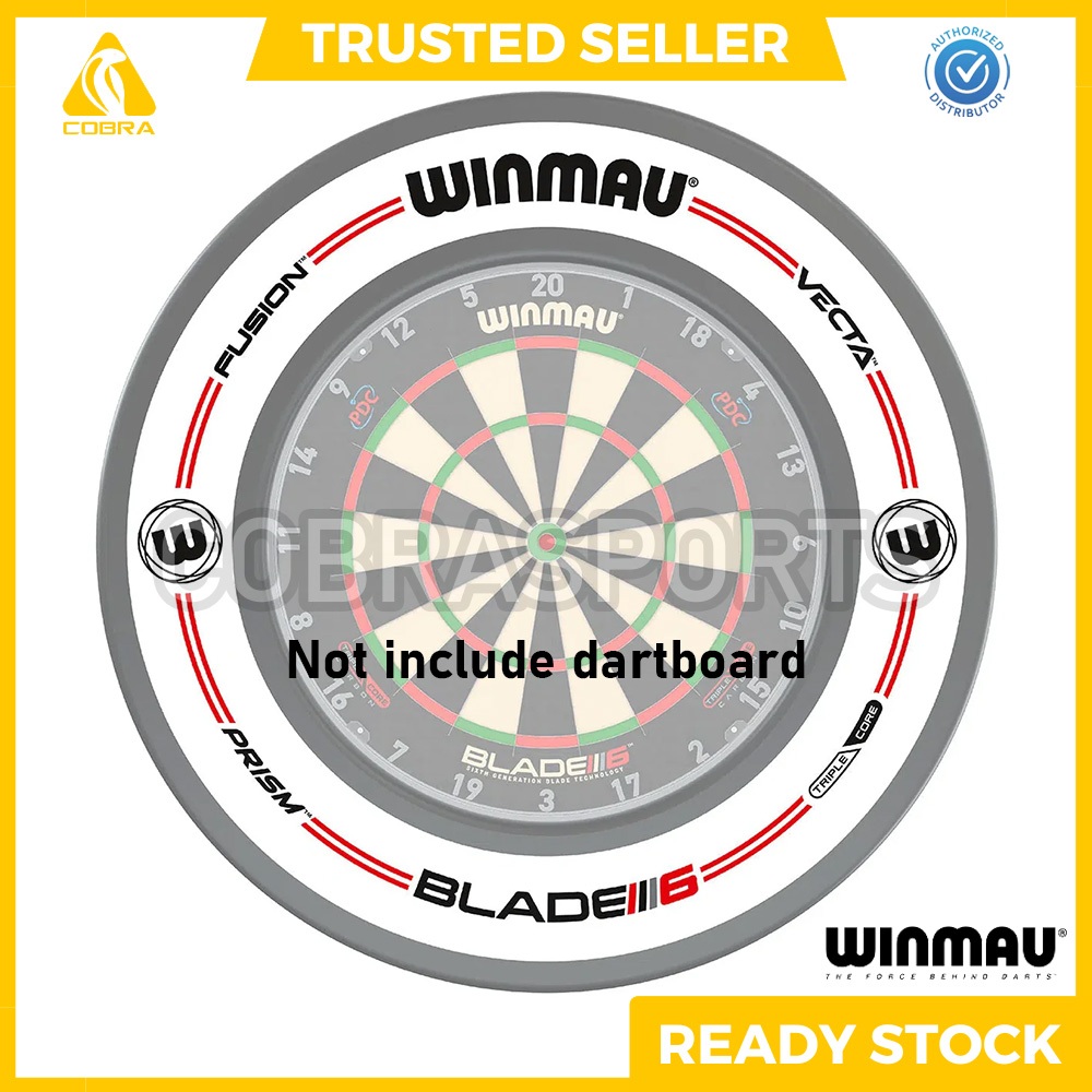 Winmau Blade 6 Pro-Line White Dartboard Surround (4449) | Shopee Malaysia