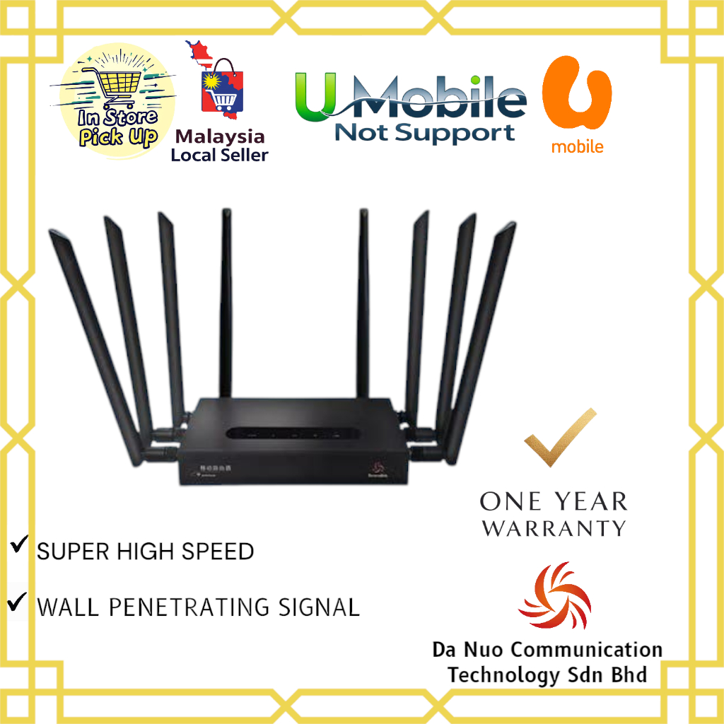 Super Fast High Speed SIM card Modem Router 9000mbps Wall-Penetrating ...