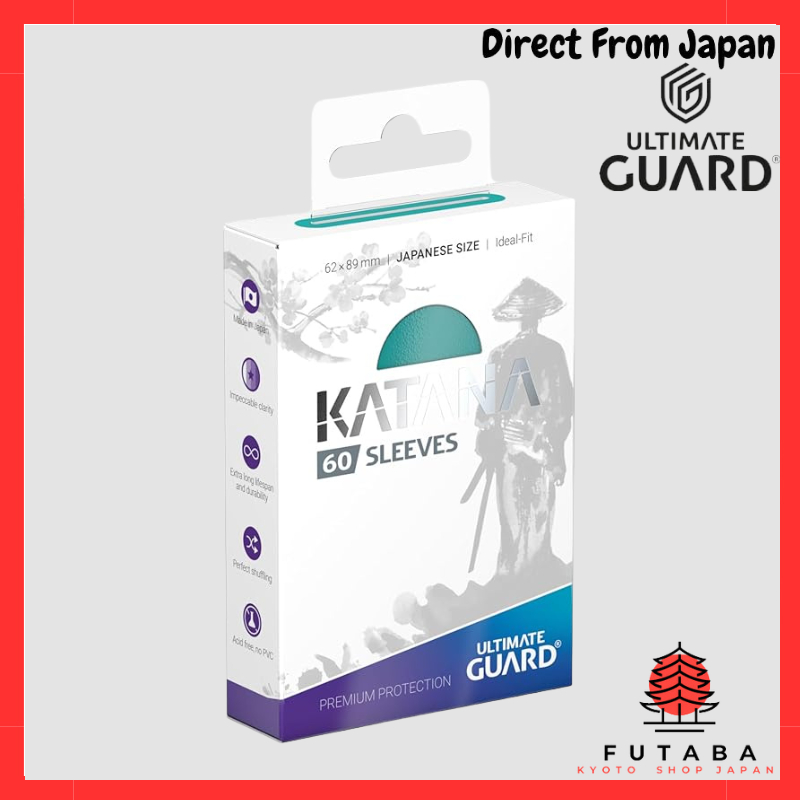 Ultimate Guard Katana Japanese Size Card Sleeves-60 Count series ...