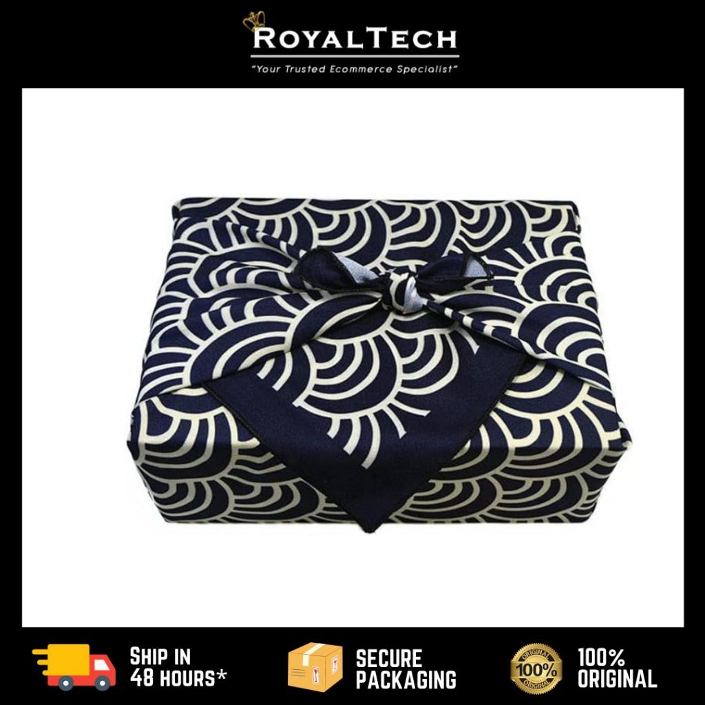 Furoshiki Traditional Japanese Fabric Wrapping Cloth (Free Gift ...