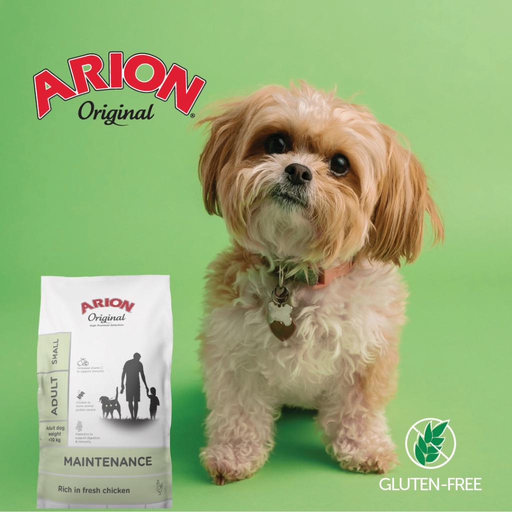 ARION ORIGINAL MAINTENANCE SMALL BREED 2KG | Shopee Malaysia