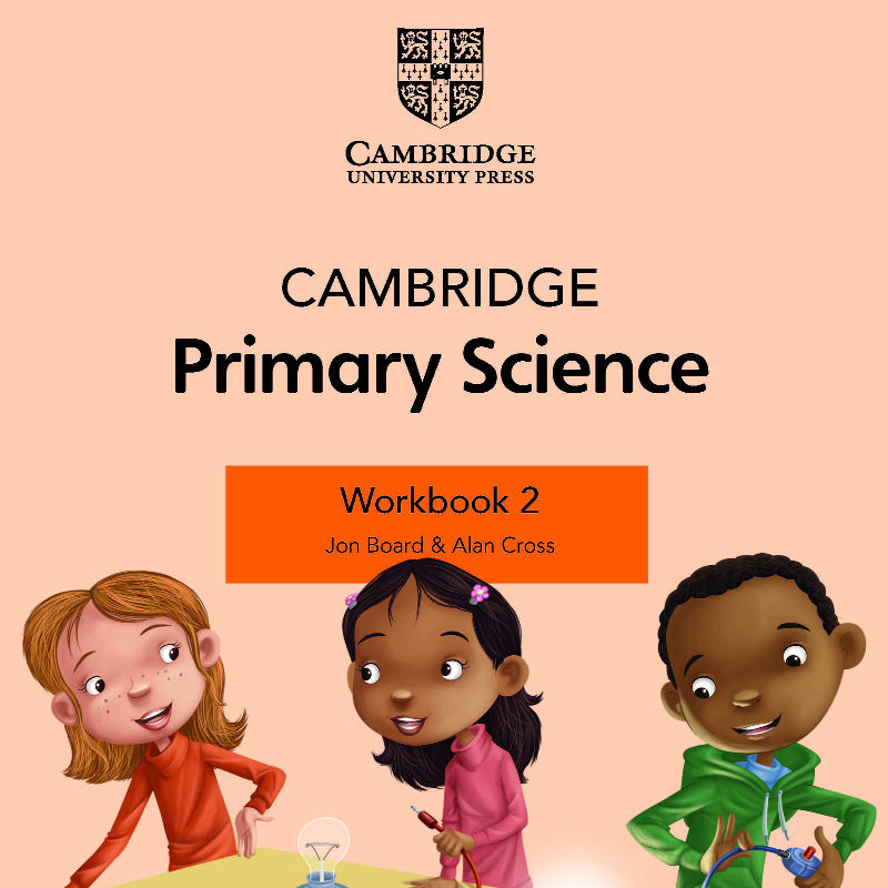 10 Cambridge Primary Science Workbook 2 Cambridge Primary Science ...