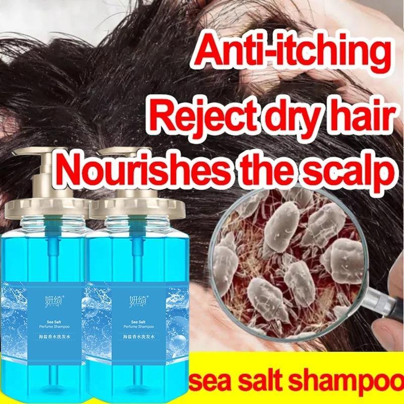 Sea Salt Perfume Dandruff and Itching Relieving Shampoo Dandruff and ...