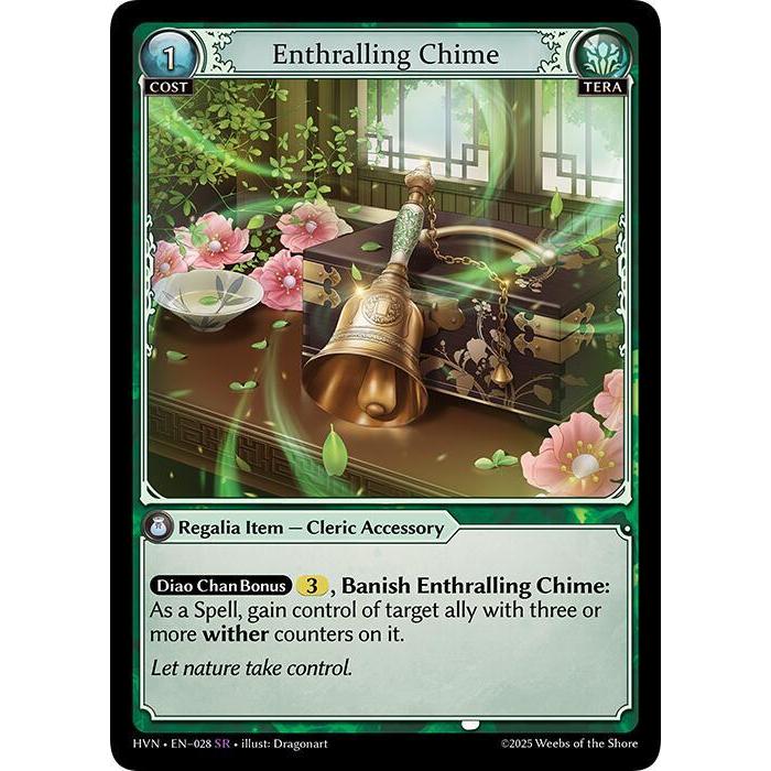 Grand Archive TCG - Enthralling Chime - Abyssal Heaven (HVN) | Shopee ...