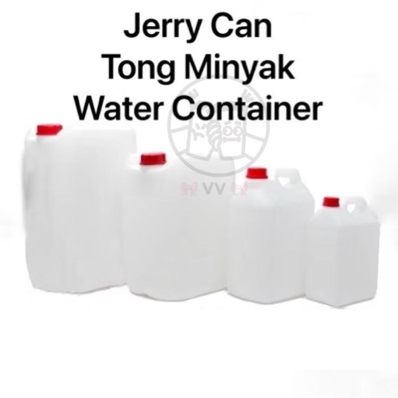Jerry Can | Tong Gallon Air | Water Container | Tong Minyak | Tong Drum ...