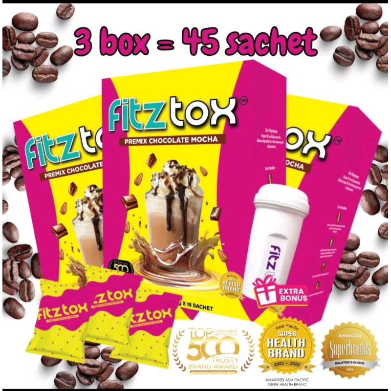 FITZTOX MOCHA (3BOX) | Shopee Malaysia
