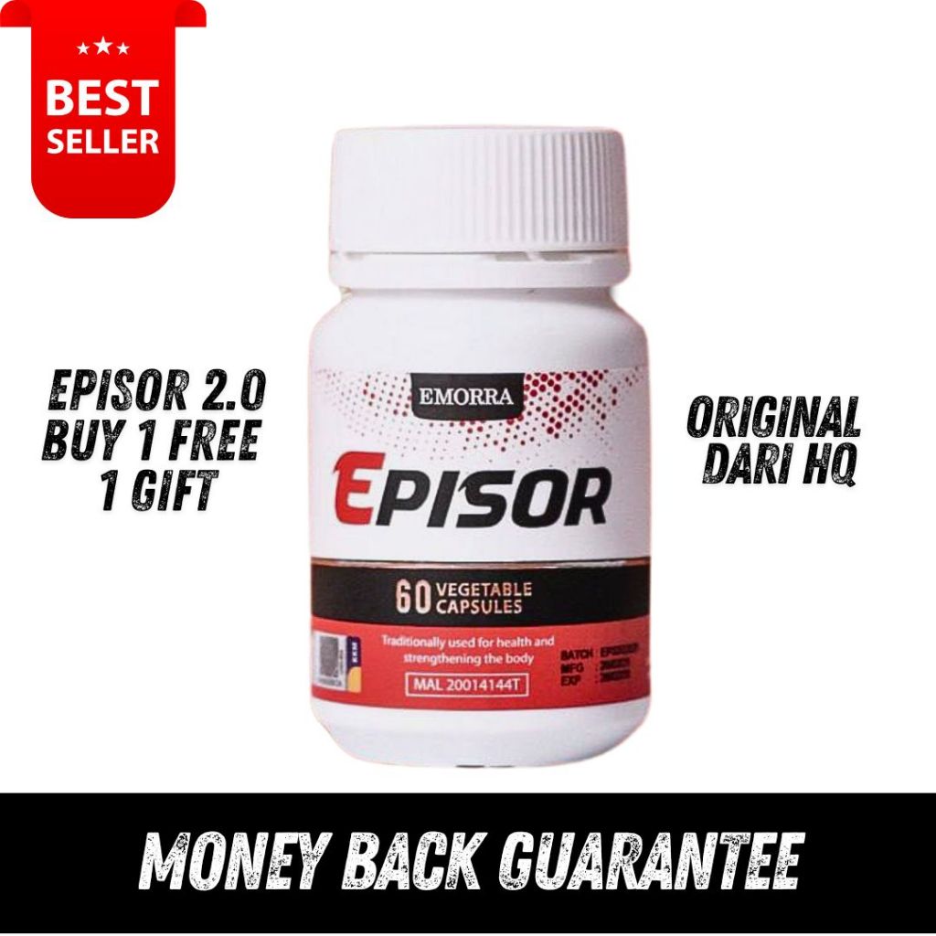 Emorra Episor 2.0 With Freegift (New Extra Formula) | Shopee Malaysia