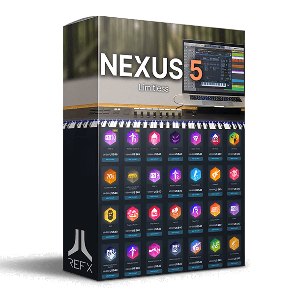 🎼 reFX Nexus 5 v5.2.3 Factory Sound 5 Content VSTi, VST3i, AAX x64 [WIN ...