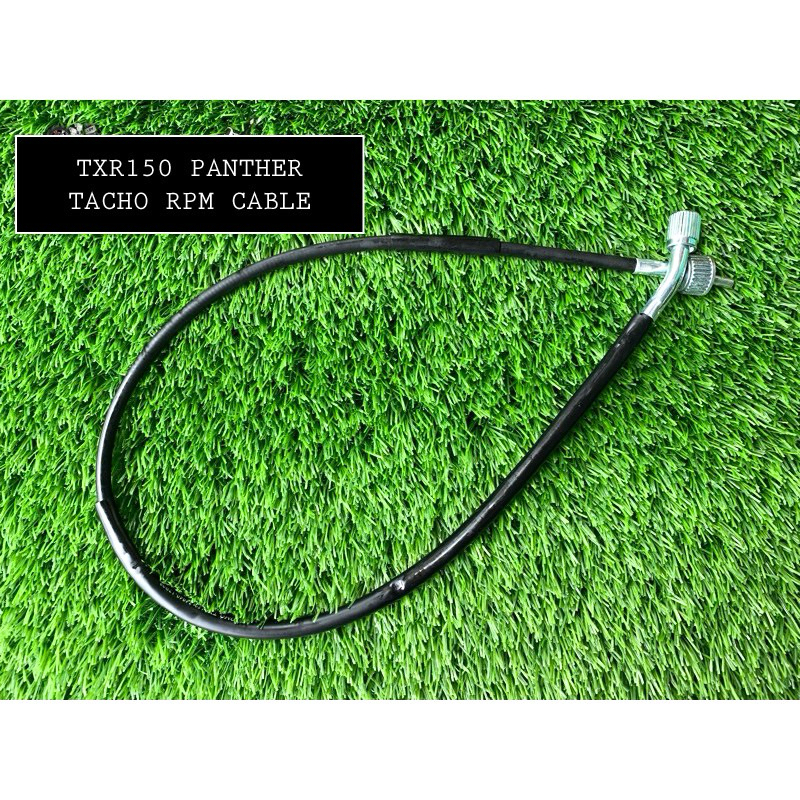 SUZUKI TXR 150 TXR150 PANTHER RPM CABLE TACHOMETER TACHO METER CABLE ...