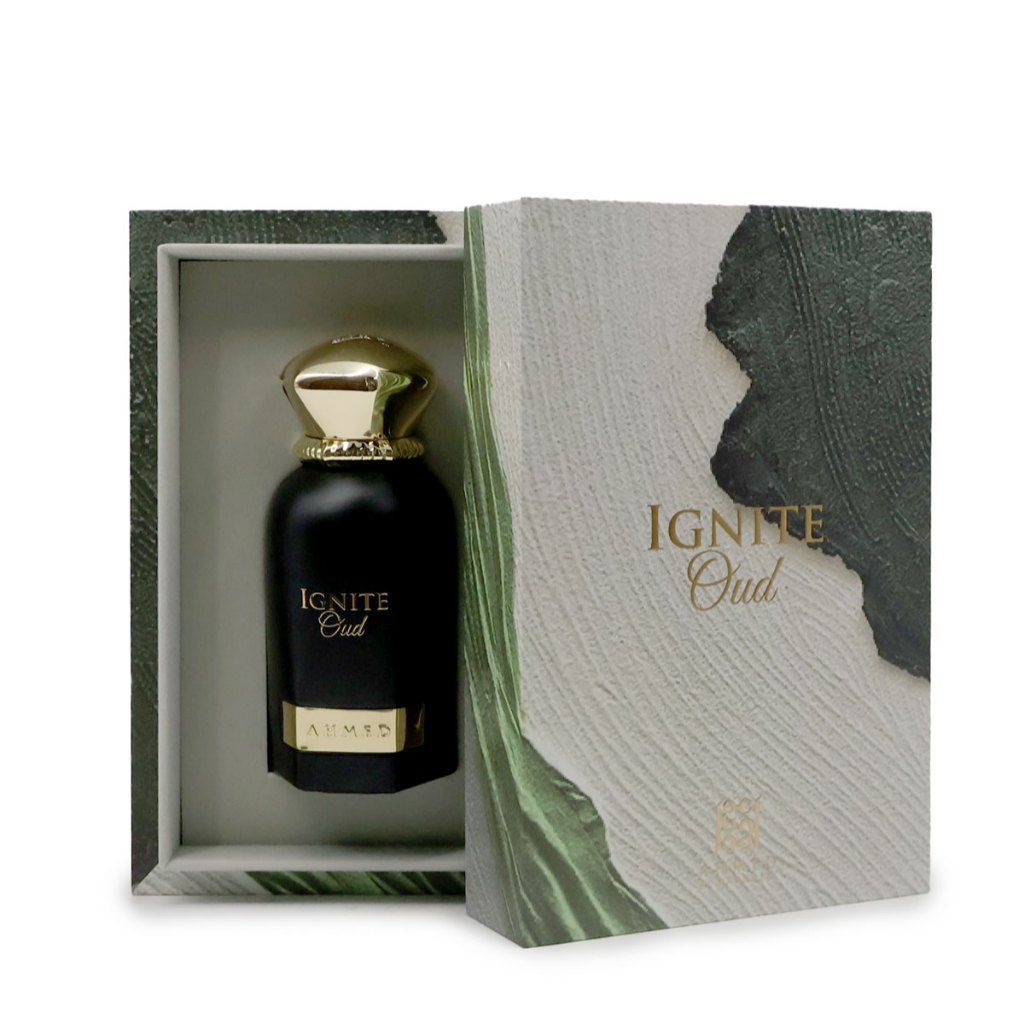 IGNITE OUD BY AHMED AL MAGHRIBI EAU DE PARFUM 60ML | Shopee Malaysia