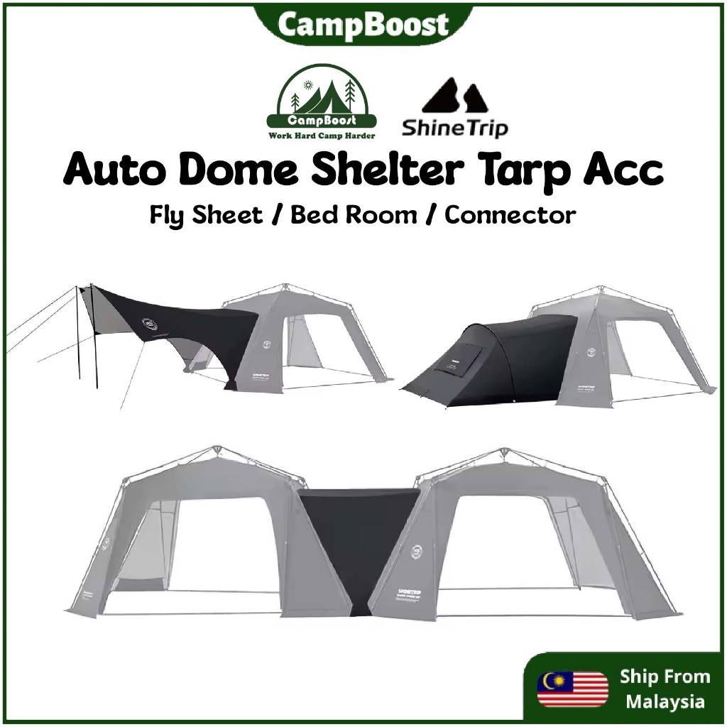 CampBoost SHINETRIP Auto Dome Shelter Accessories Camping Tent Khamah ...