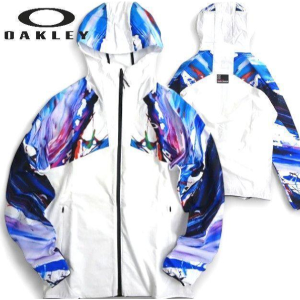 Oakley Tokyo Olympics Limited Edition Hooded Jacket Blouson | Shopee ...