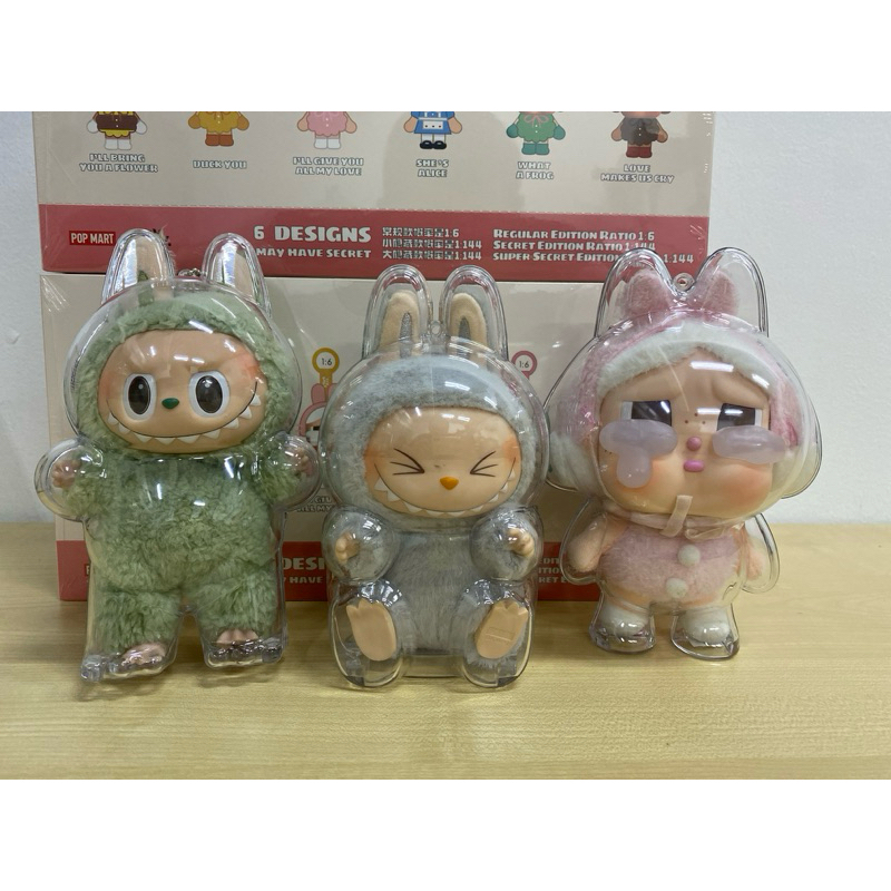 Labubu V1 V2 Protector Casing Top Quality Crying Again Casing | Shopee ...