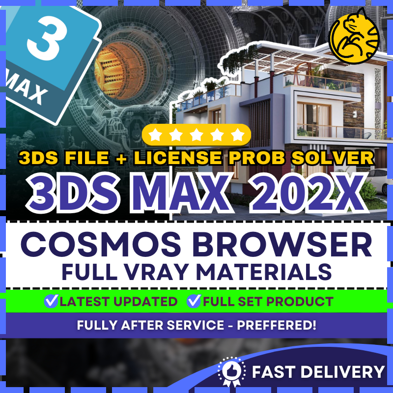 2026 NEW🔥3ds Max Course Vray 7 𝐌𝐚𝐭𝐞𝐫𝐢𝐚𝐥 𝐋𝐢𝐛𝐫𝐚𝐫𝐲 𝐄𝐧𝐚𝐛𝐥𝐞 Lifetime - 3D ...