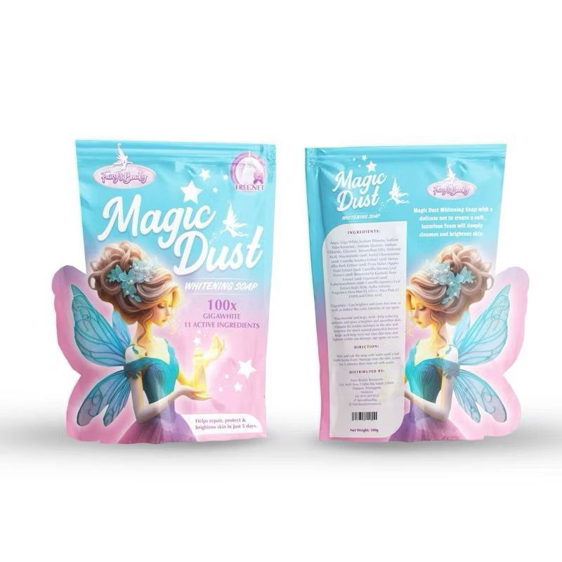 💥READY STOCK💥FAIRY MAGIC DUST WHITENING SOAP 💯ORIGINAL💯 | Shopee Malaysia