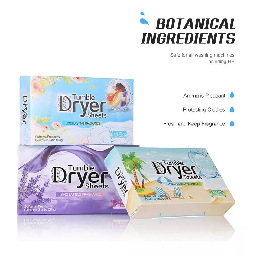 [ DOBI ] 5 Dalam 1 Laundry Dryer Sheet Anti-Wrinkle Anti-Static Mesin ...