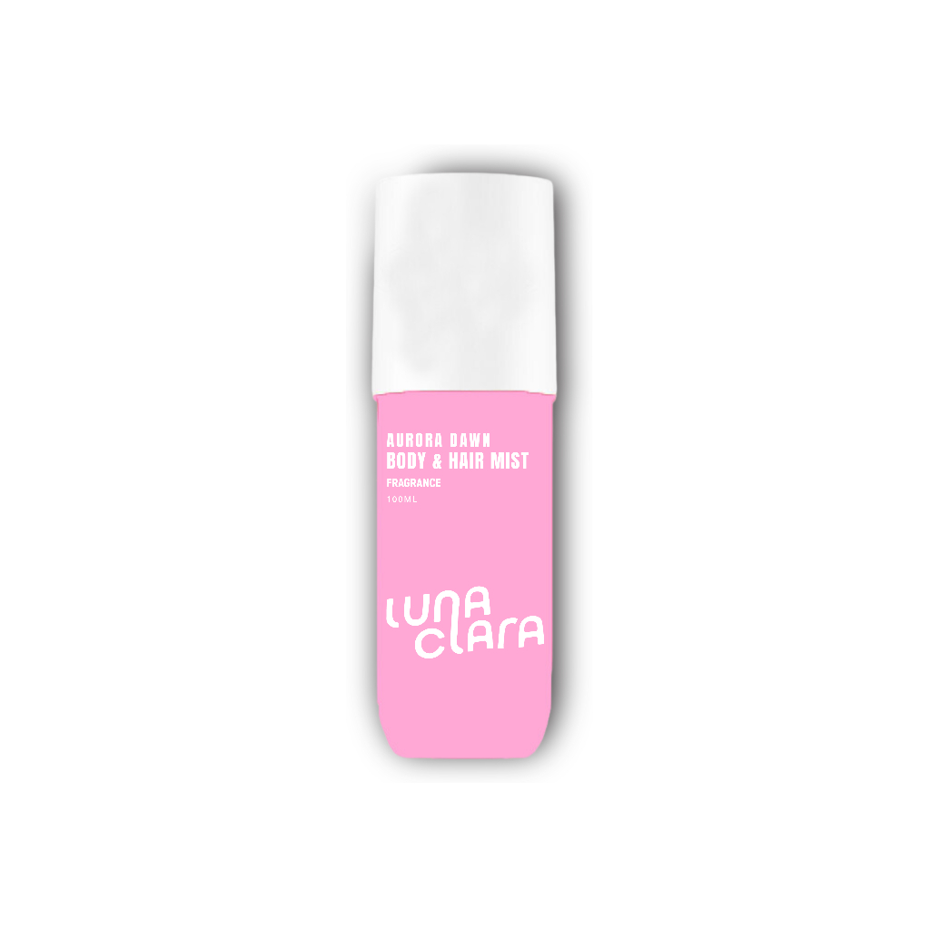 Luna Clara Body & Hair Mist Twilight Horizon Aurora Dawn Full Moon ...