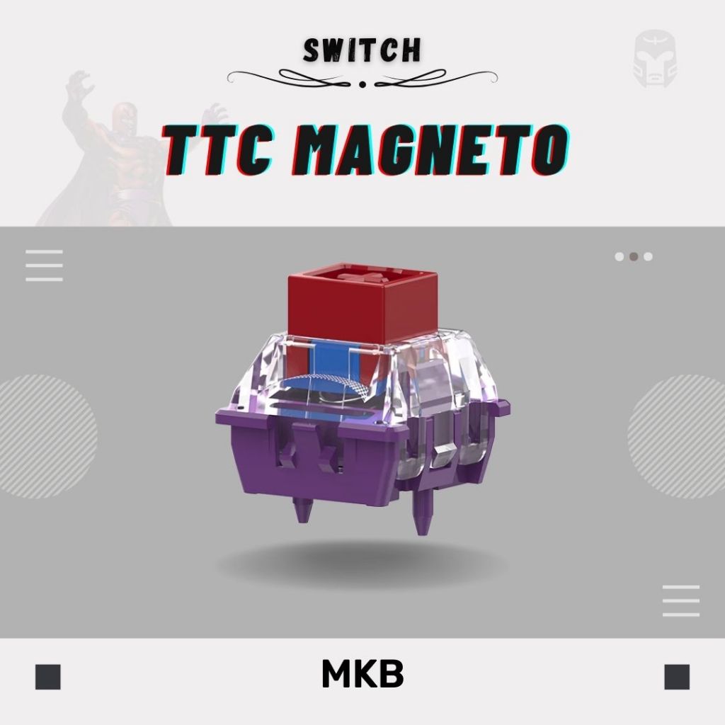TTC Magneto Linear Magnetic Switch for Magnetic Keyboards | Shopee Malaysia