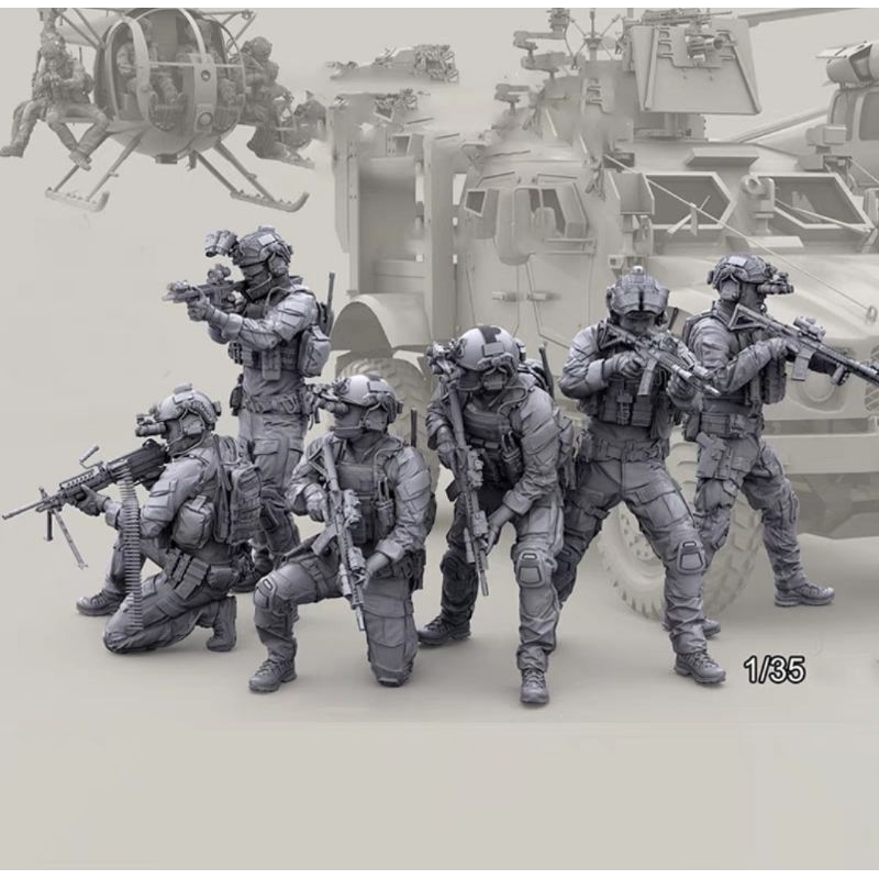 1:35 Soldier Figure Models # | Shopee Malaysia