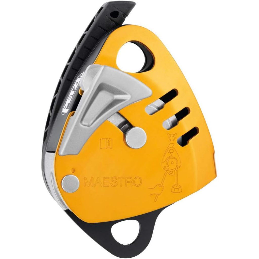 PETZL - Maestro S Descender, & Trac Guide 5 pack | Shopee Malaysia