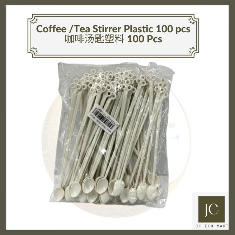 Pengacau Kopi / Teh Plastik – 100 keping | Coffee /Tea Stirrer Plastic ...
