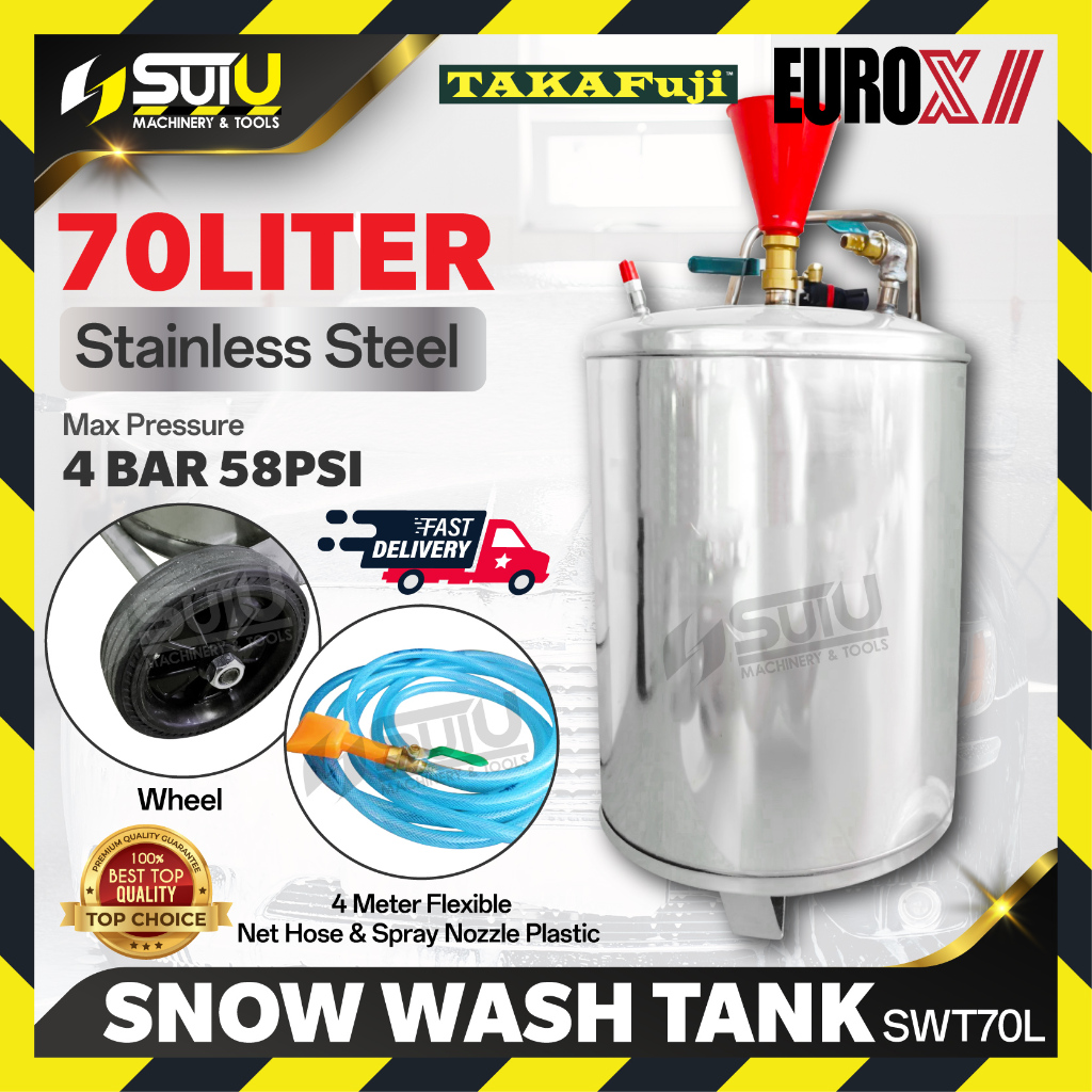 EUROX / TAKAFUJI SWT-70L / SWT70L Stainless Steel Snow Wash Tank ...