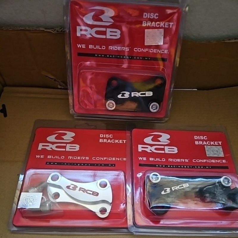 RCB DISC CALIPER PUMP BRACKET FRONT Y15ZR Y16ZR SRL110 SRL115 LC135 ...