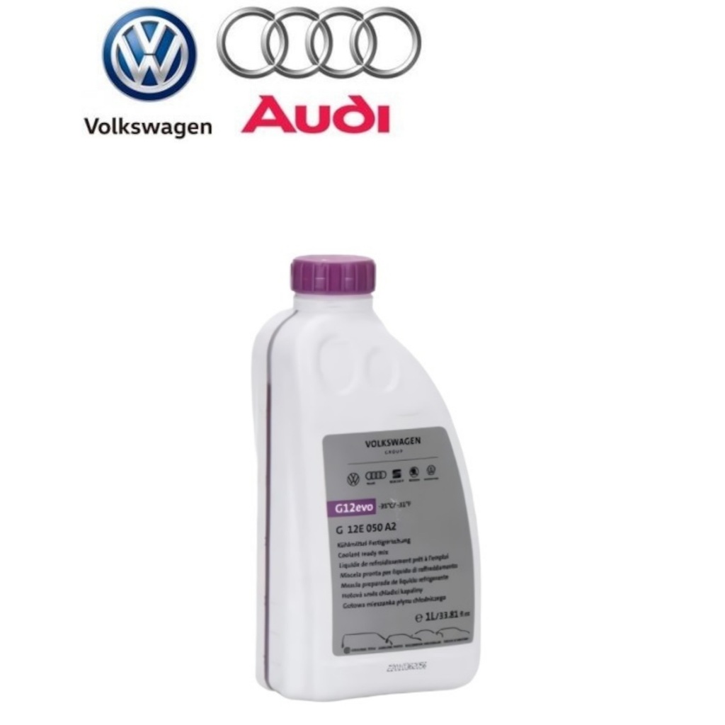 100% GENUINE ORIGINAL AUDI VOLKSWAGEN SKODA PORSCHE G12 EVO READY MIX ...