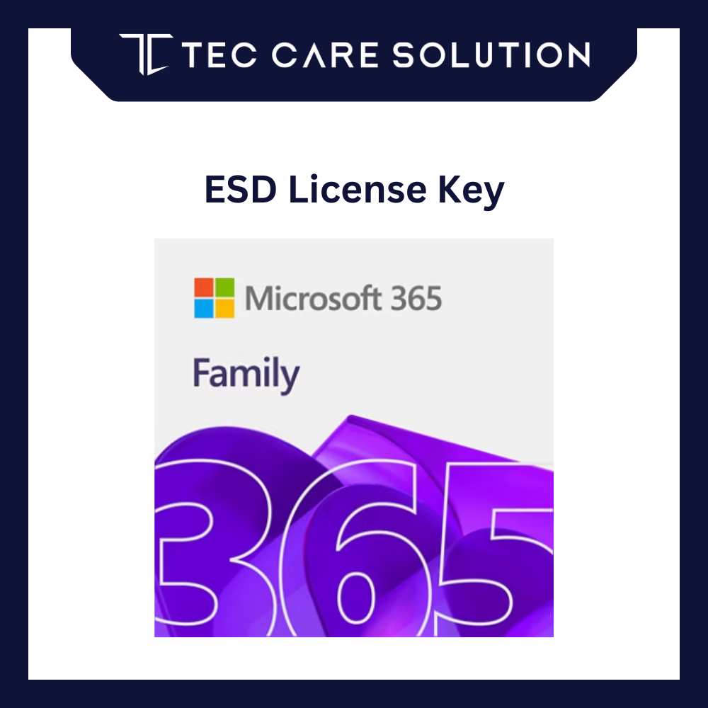 【Licensing】1 Year ESD License Key - Microsoft 365 - Personal / Family ...