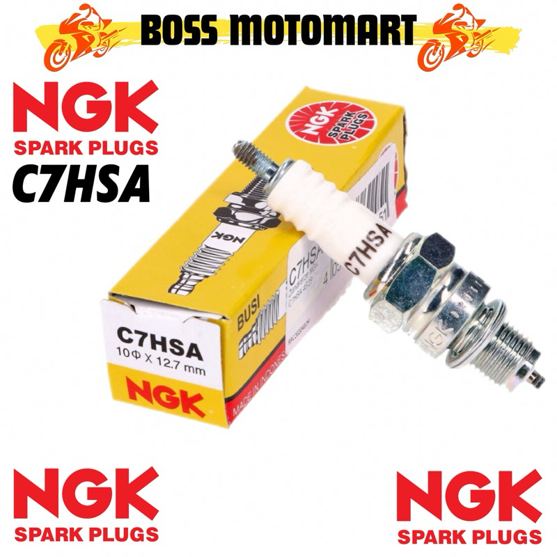 NGK C7HSA C7 SPARK PLUG EX5 DREAM HIGH POWER KRISS120 SRL110 SRL115 ...