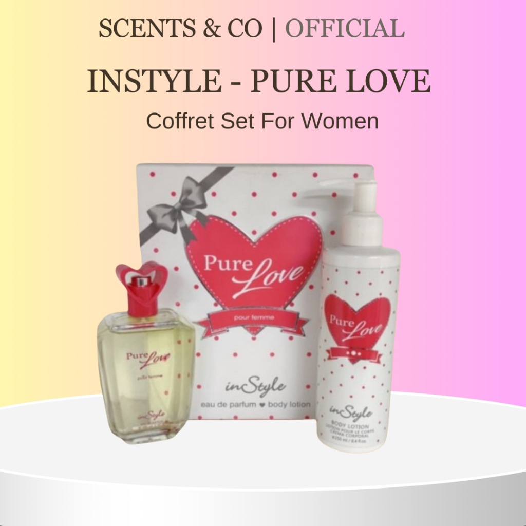 Scents & Co | Instyle Pure Love Coffret Set For Women EDP Perfume ...