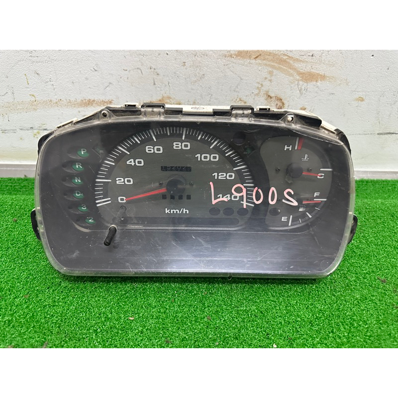 Cluster meter (auto), daihatsu move L9/L900/L900S. Original japan ...